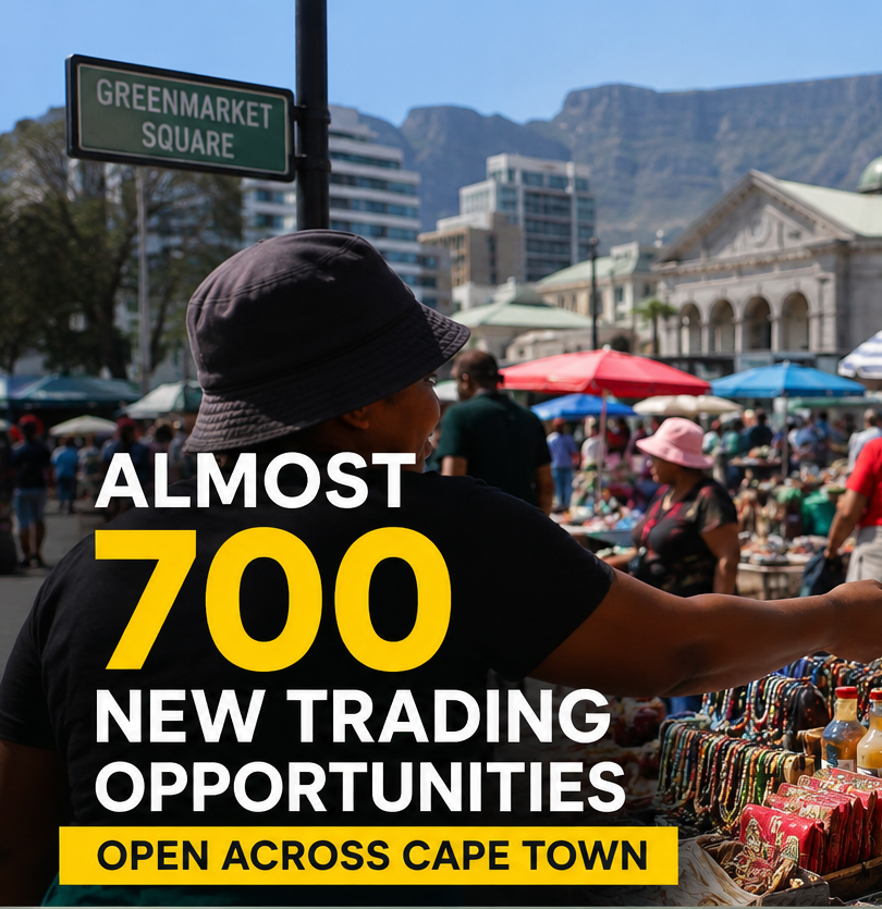 Cape Town Expands Informal Trading Opportunities - Social TV